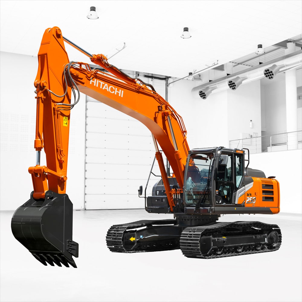 Hitachi ZX300LC-7 - Delvator