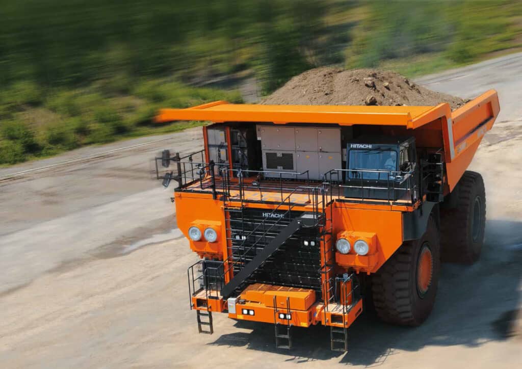 EH5000AC-3 / Trolley-Elektrisk - Delvator