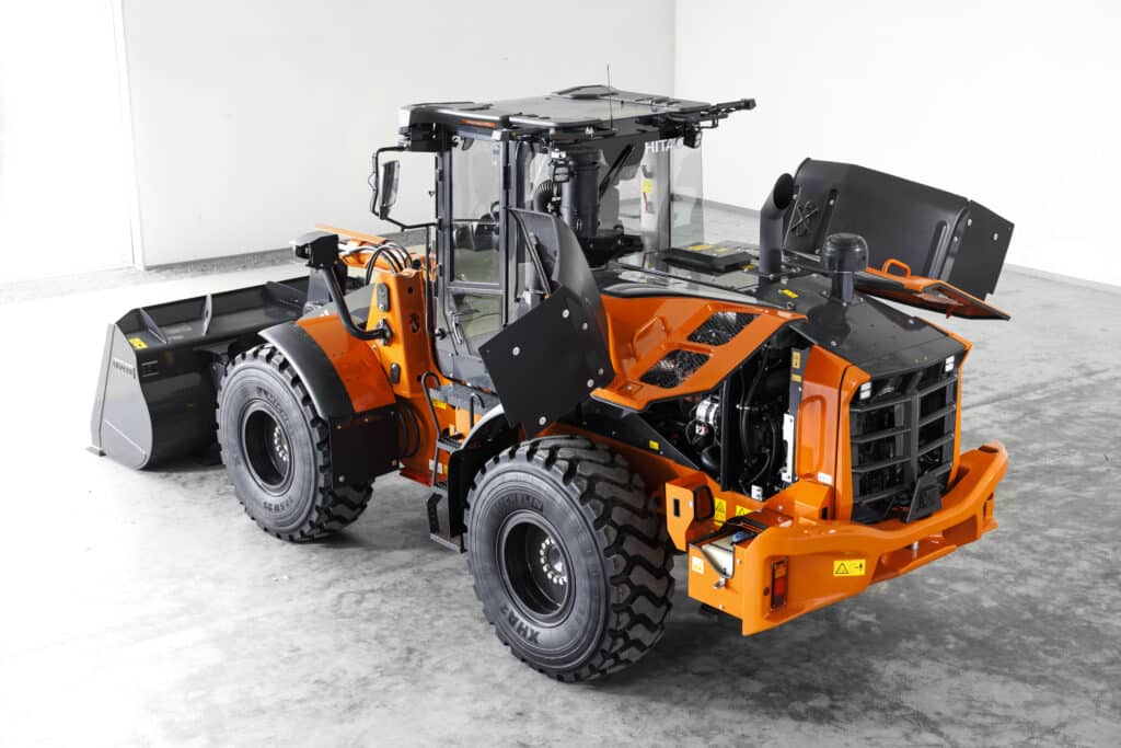 Hitachi ZW160-7 - Delvator